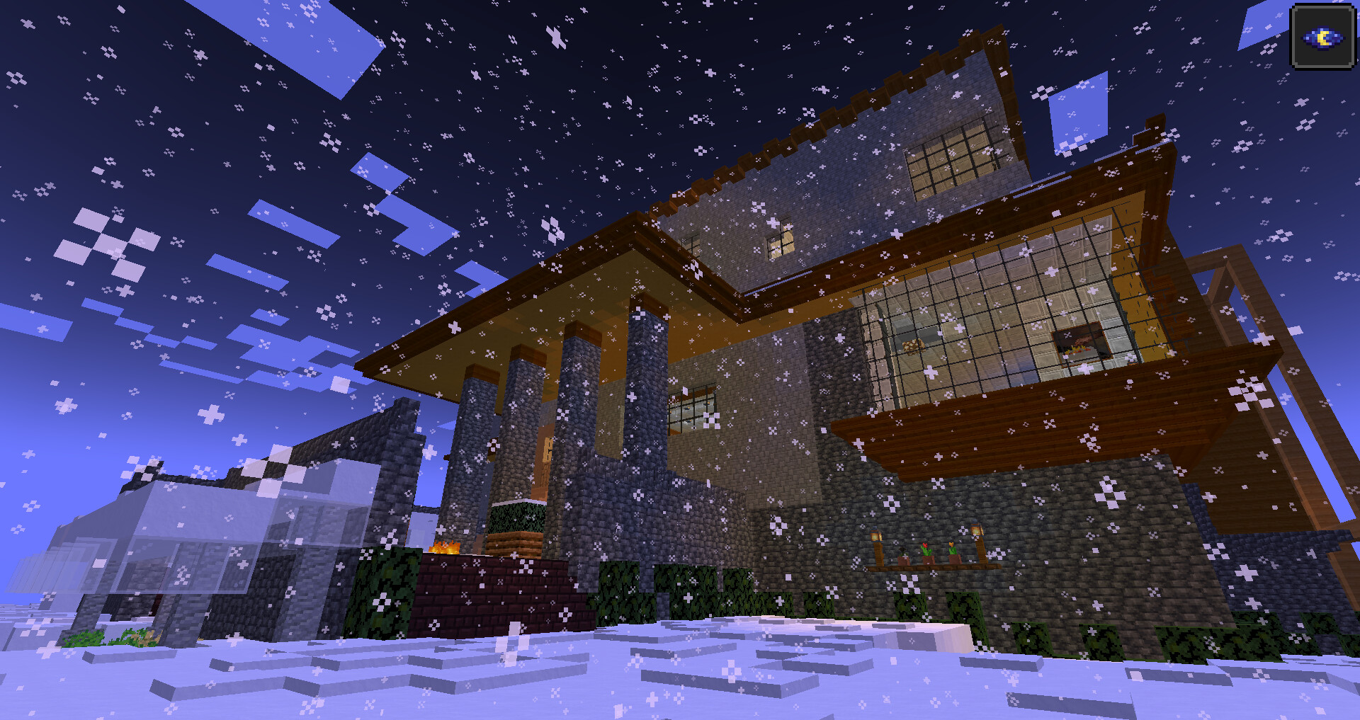 Orphan Mansion Minecraft Map