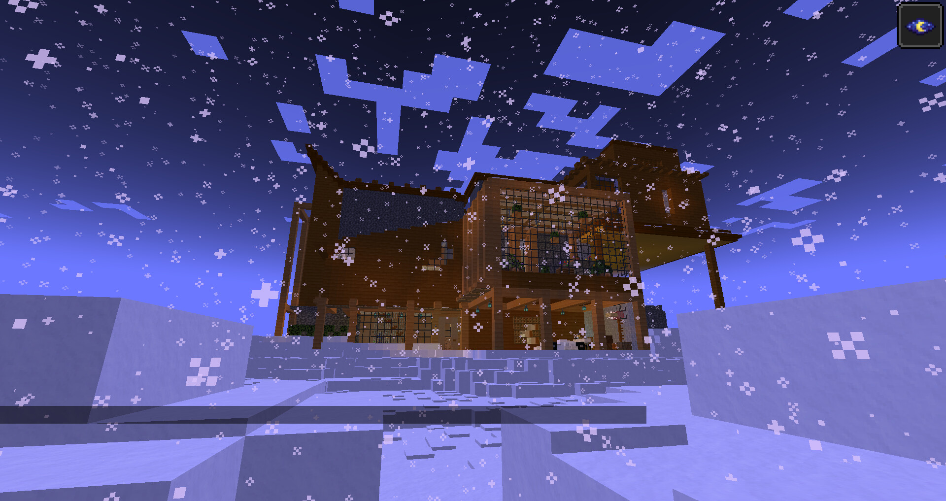 Orphan (2009) House Minecraft Map