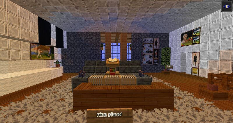 Orphan Mansion Minecraft Map