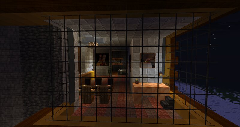 Orphan (2009) House Minecraft Map