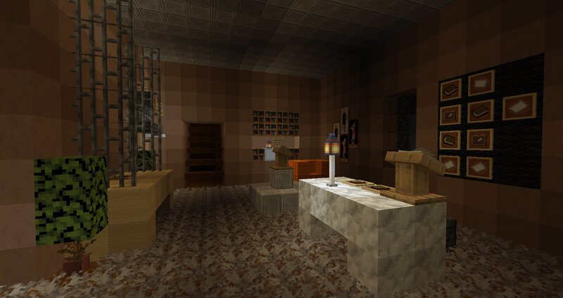 Orphan (2009) House Minecraft Map