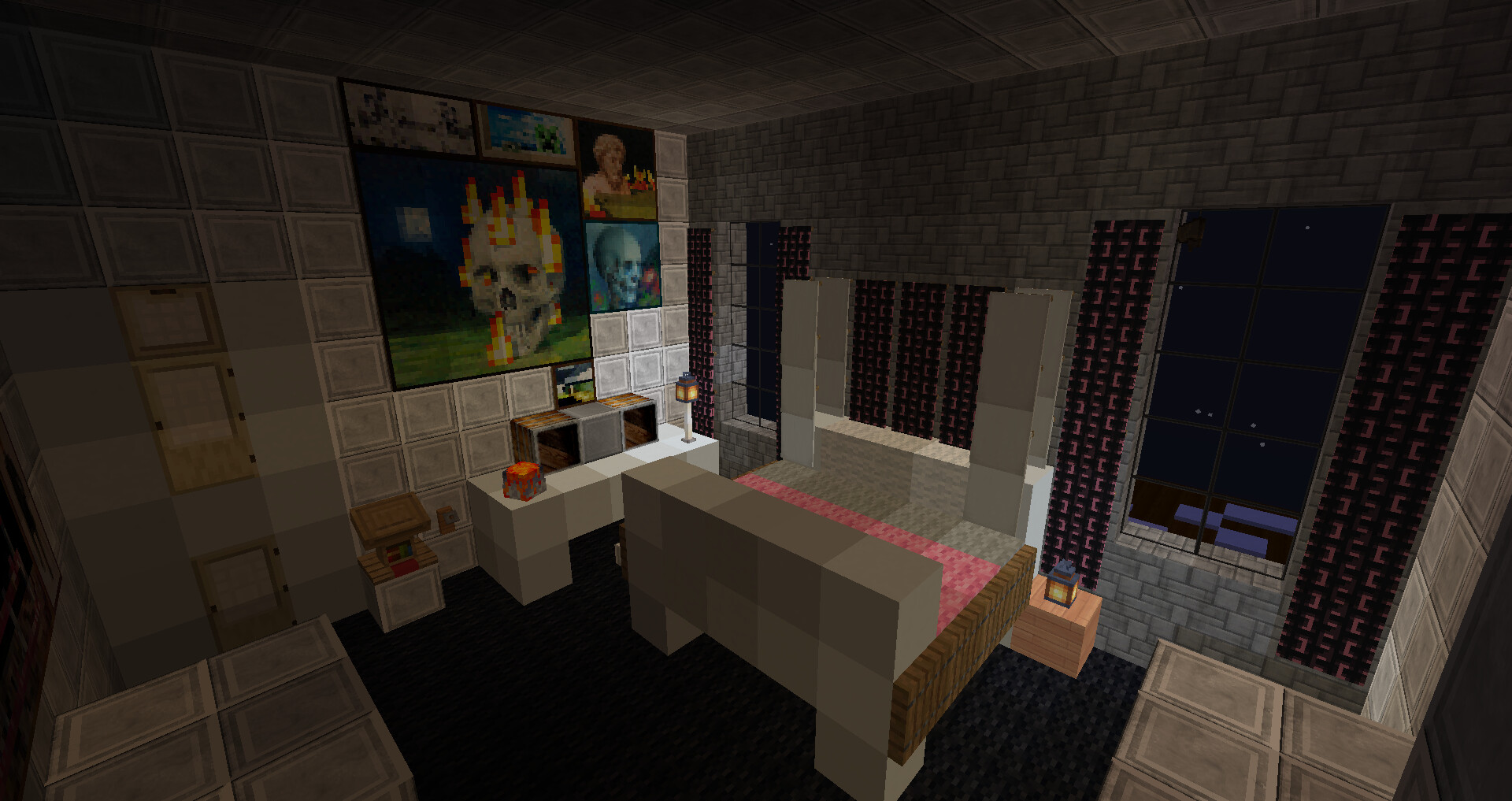 Orphan (2009) House Minecraft Map