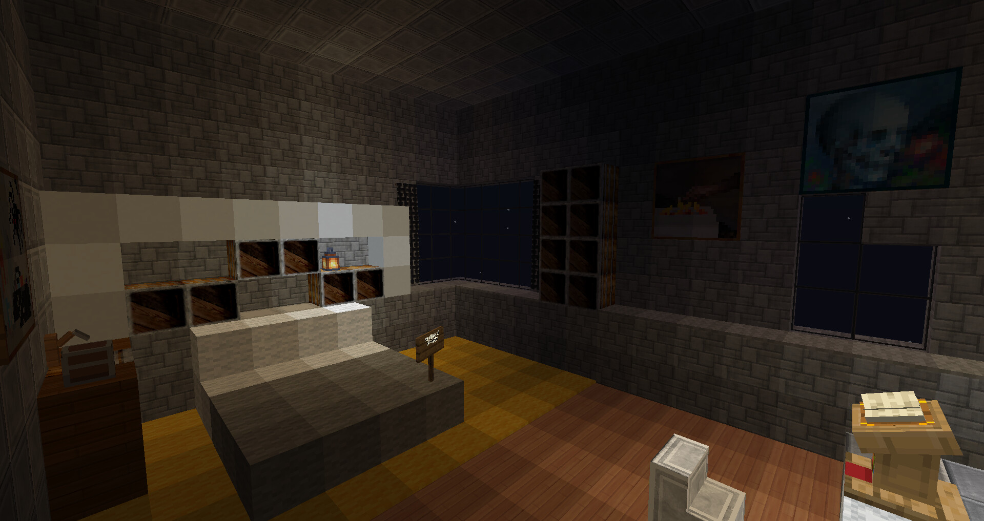 Orphan (2009) House Minecraft Map