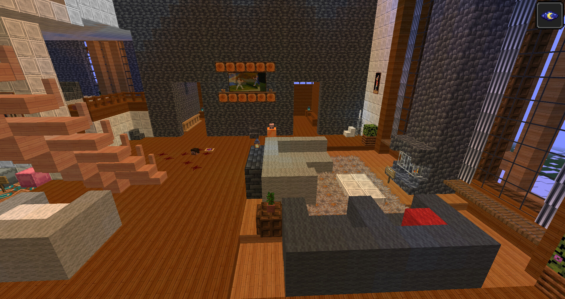 Orphan (2009) House Minecraft Map