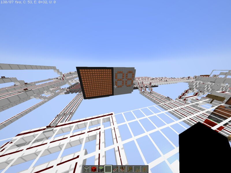 Volcano-2 Redstone Computer Minecraft Map