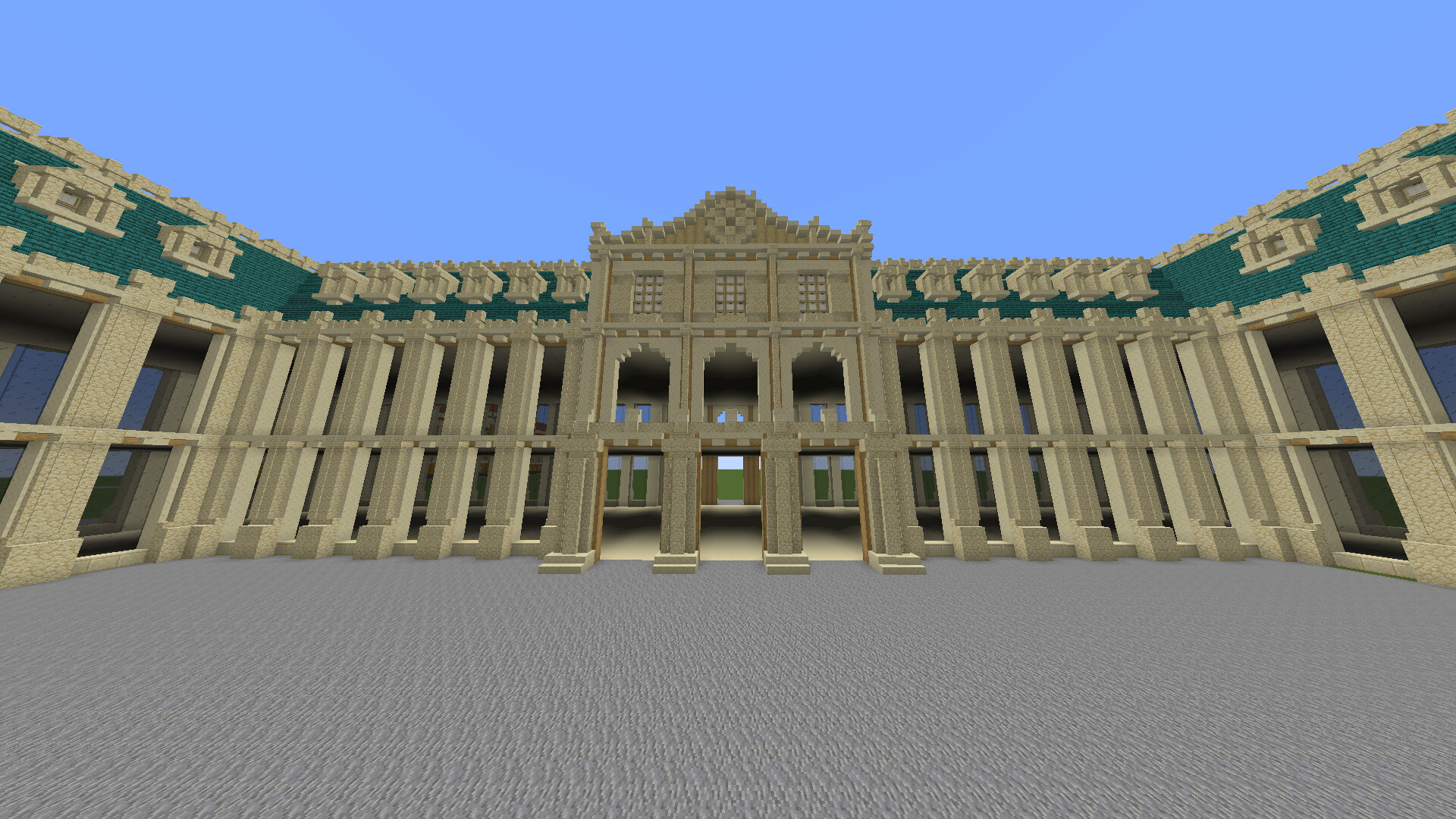 French Palace Minecraft Map