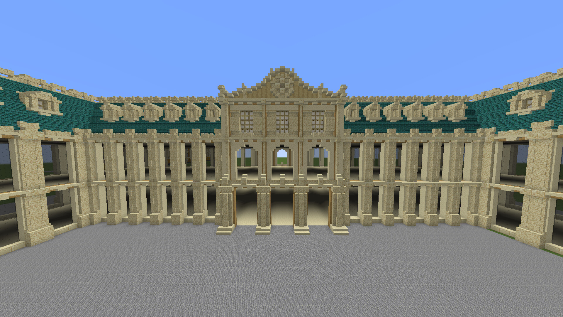 French Palace Minecraft Map
