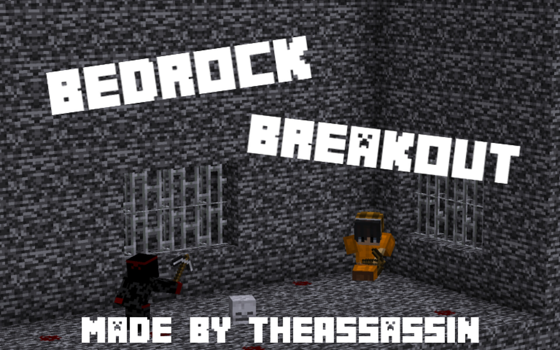 Bedrock Breakout Minecraft Map Minecraft Map