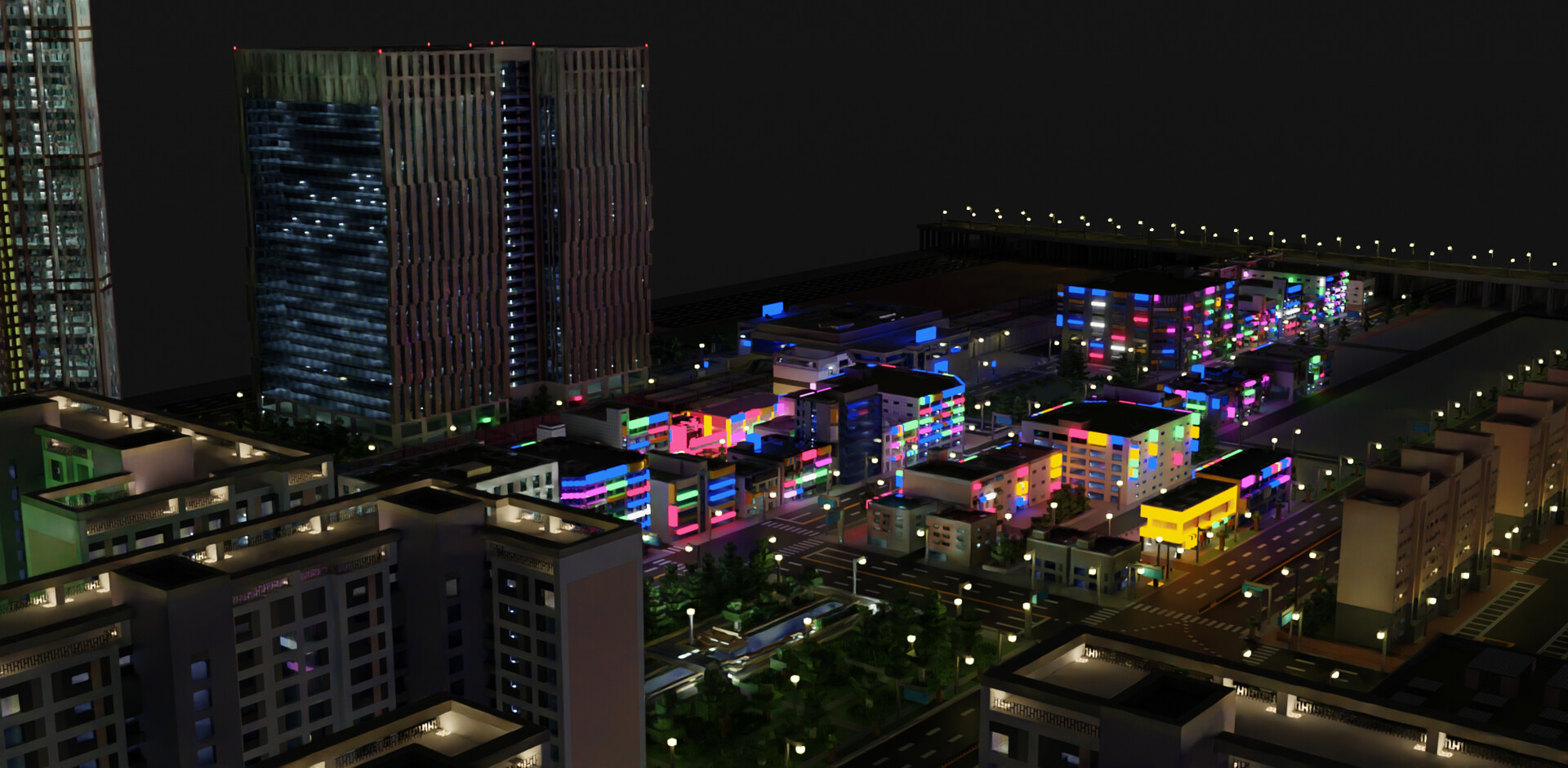 Realistic South Korea City #1 Minecraft Map