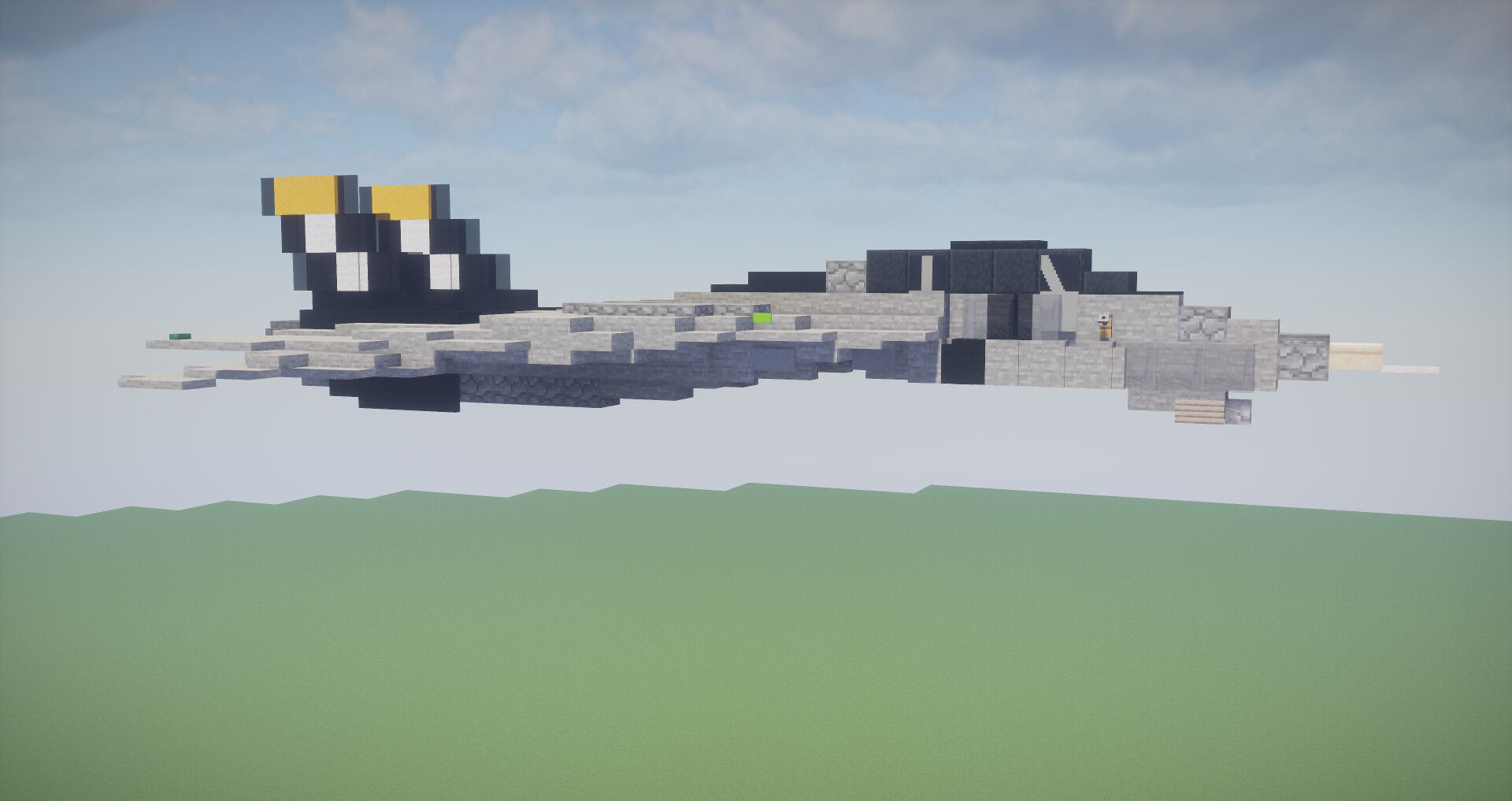 Grumman F-14 Tomcat 1.5:1 Minecraft Map