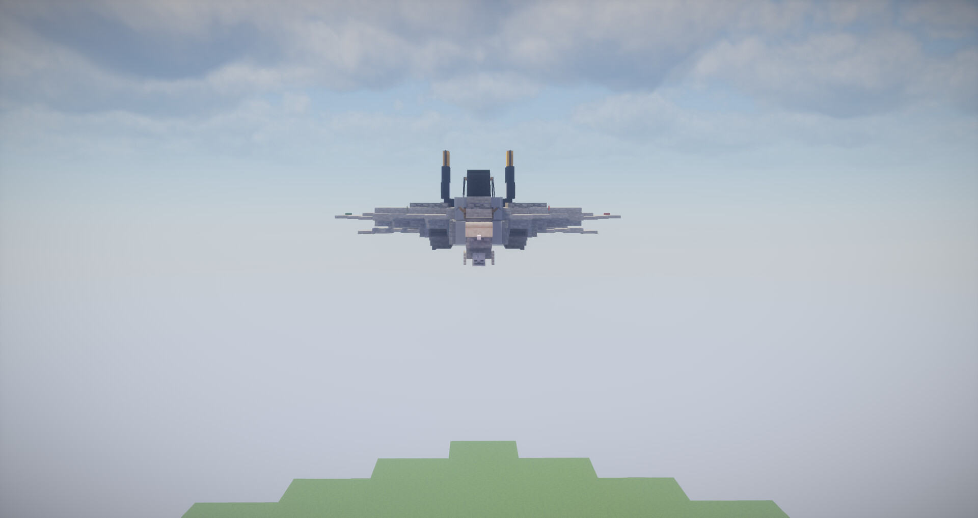 Grumman F-14 Tomcat 1.5:1 Minecraft Map