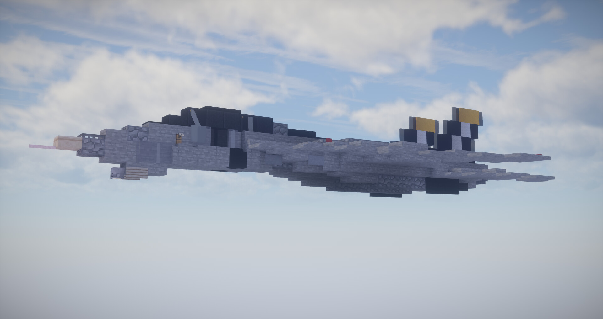 Grumman F-14 Tomcat 1.5:1 Minecraft Map