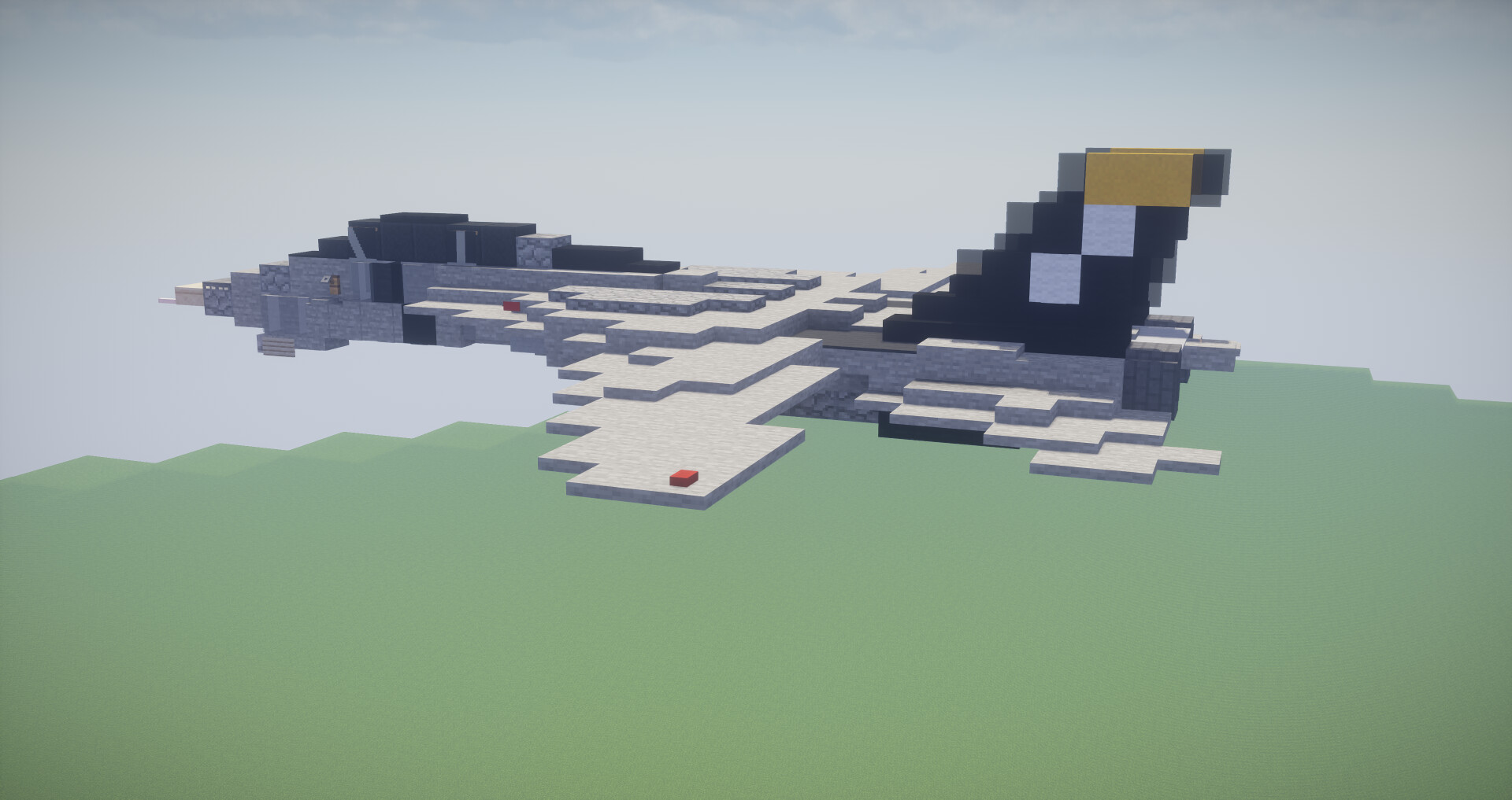 Grumman F-14 Tomcat 1.5:1 Minecraft Map