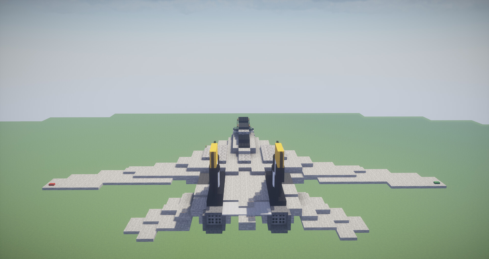 Grumman F-14 Tomcat 1.5:1 Minecraft Map