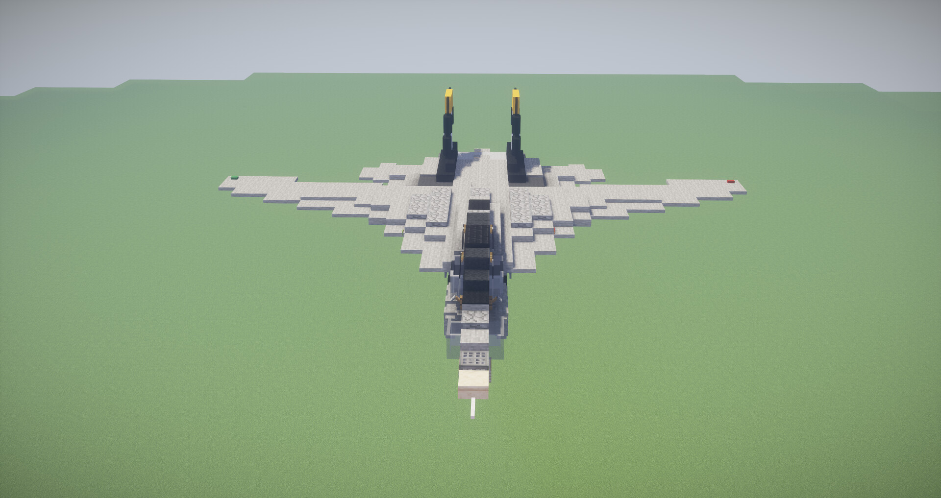 Grumman F-14 Tomcat 1.5:1 Minecraft Map