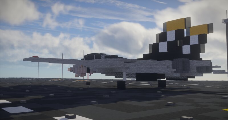 Grumman F-14 Tomcat 1.5:1 Minecraft Map