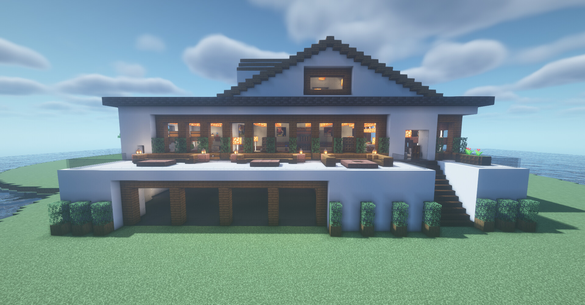 Ivory Piano Minecraft Map