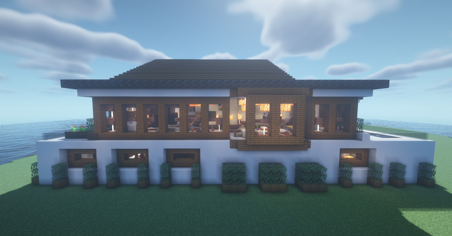 Ivory Piano Minecraft Map