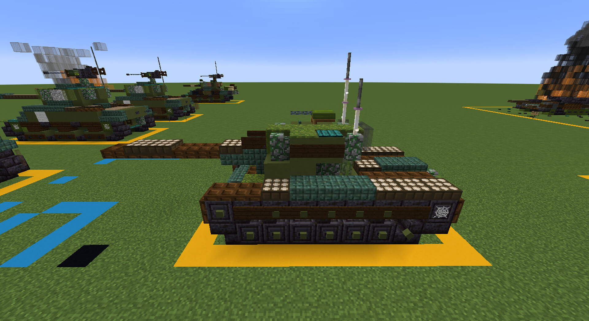 M48 Patton 1.5:1 Minecraft Map