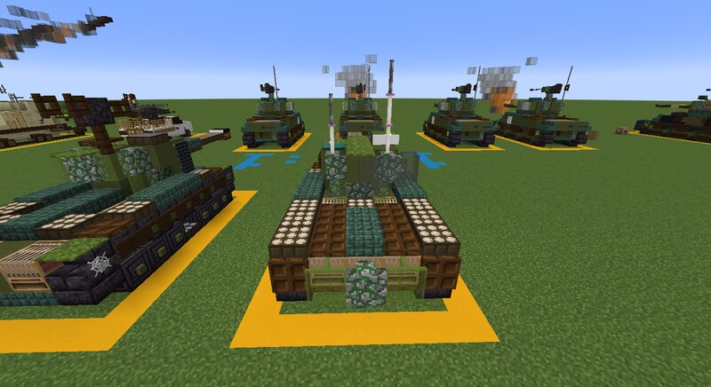 M48 Patton 1.5:1 Minecraft Map