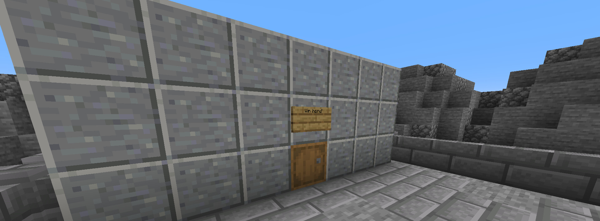 Unfair Rocks Minecraft Map