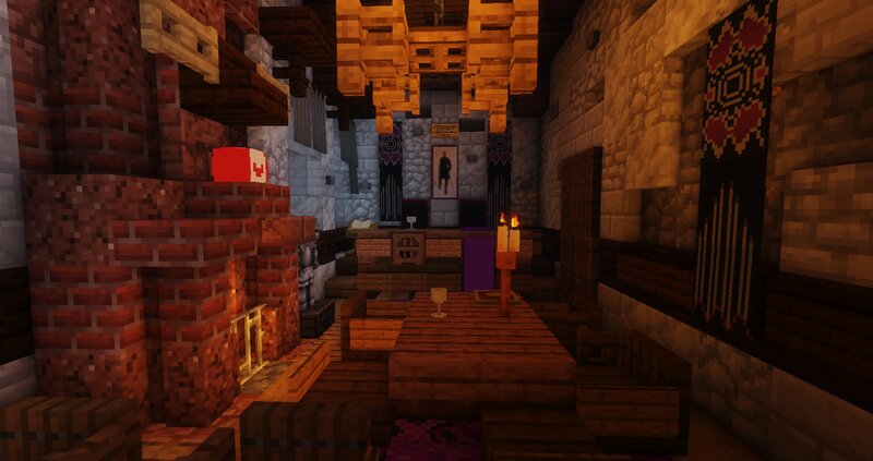 Ceril's Keep - Medieval Castle - Fables and Fantasy RP Minecraft Map