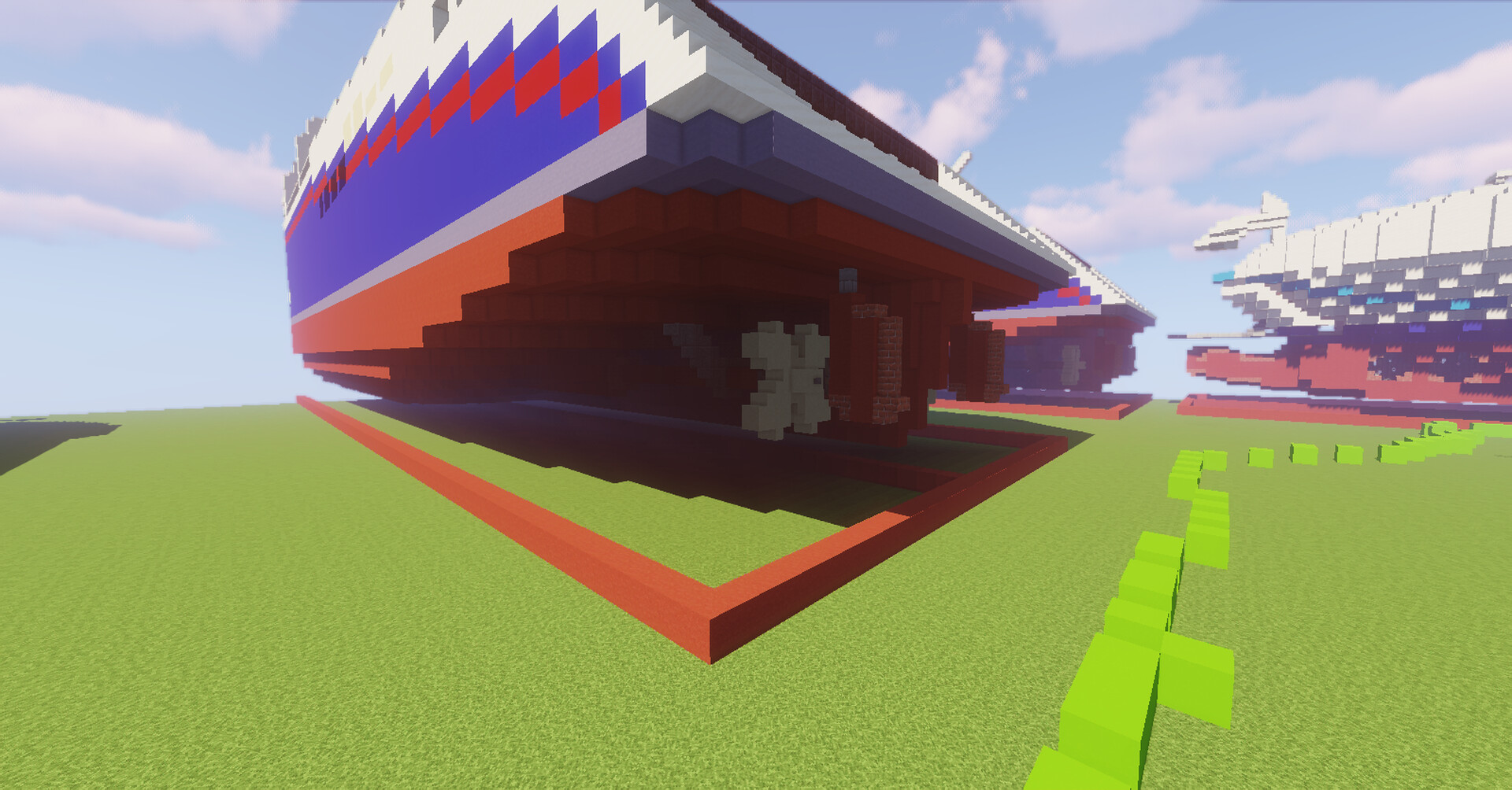 M/S Superspeed 2 Minecraft Map