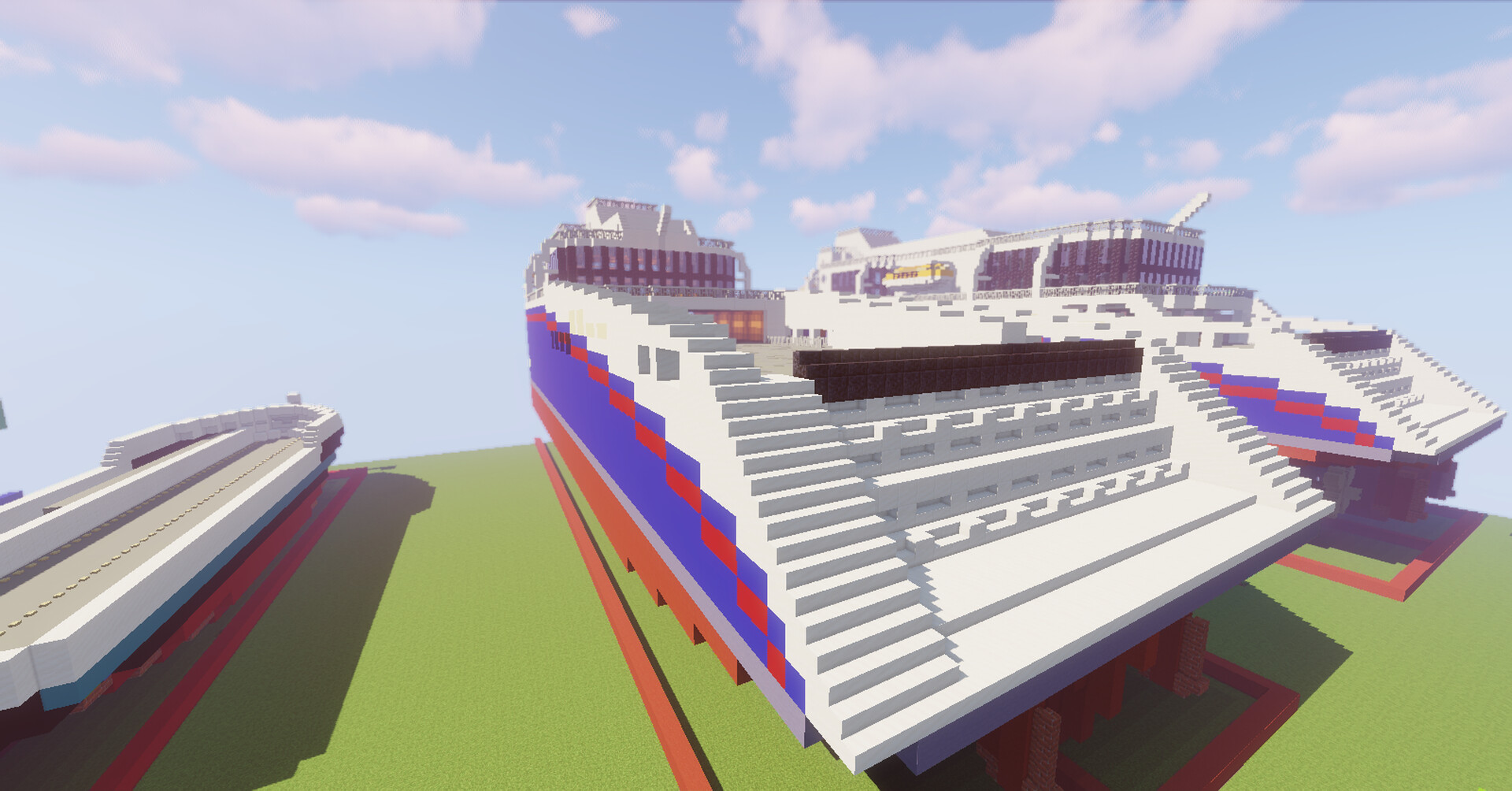 M/S Superspeed 2 Minecraft Map