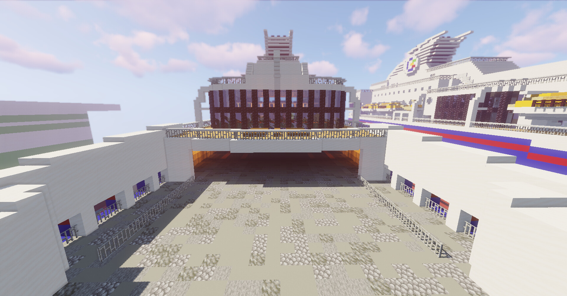 M/S Superspeed 2 Minecraft Map