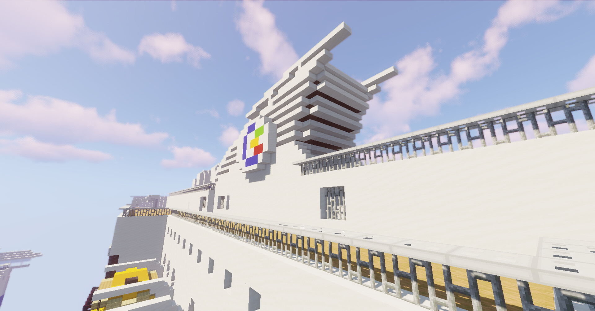 M/S Superspeed 2 Minecraft Map
