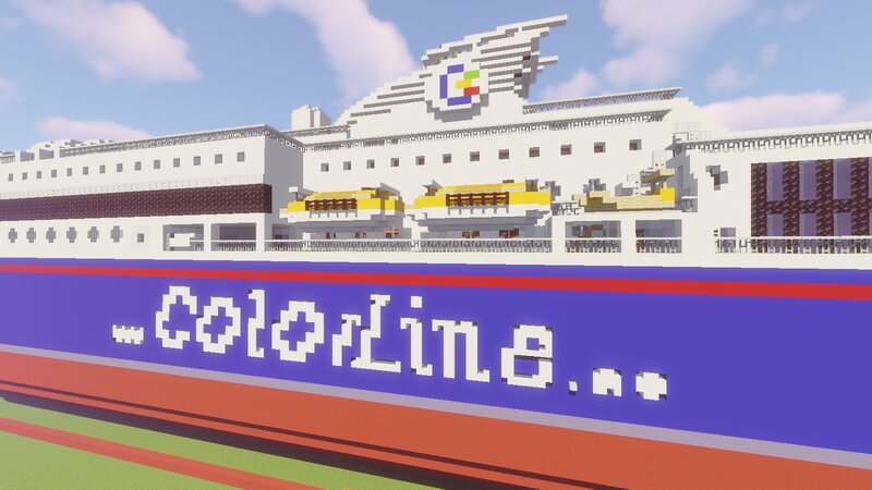 M/S Superspeed 2 Minecraft Map