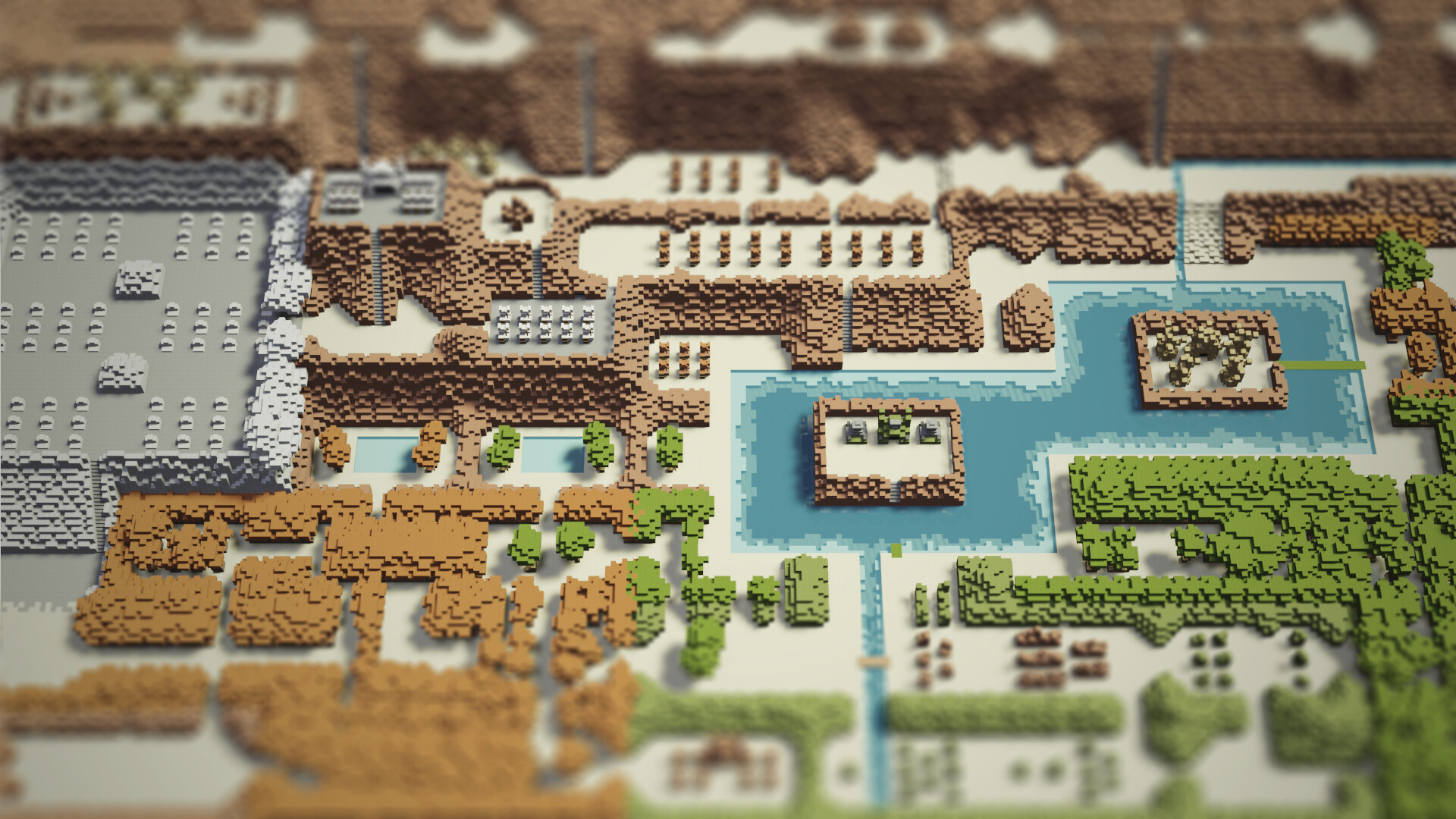 The Legend of Zelda map Minecraft Map