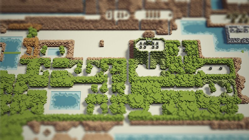 The Legend of Zelda map Minecraft Map
