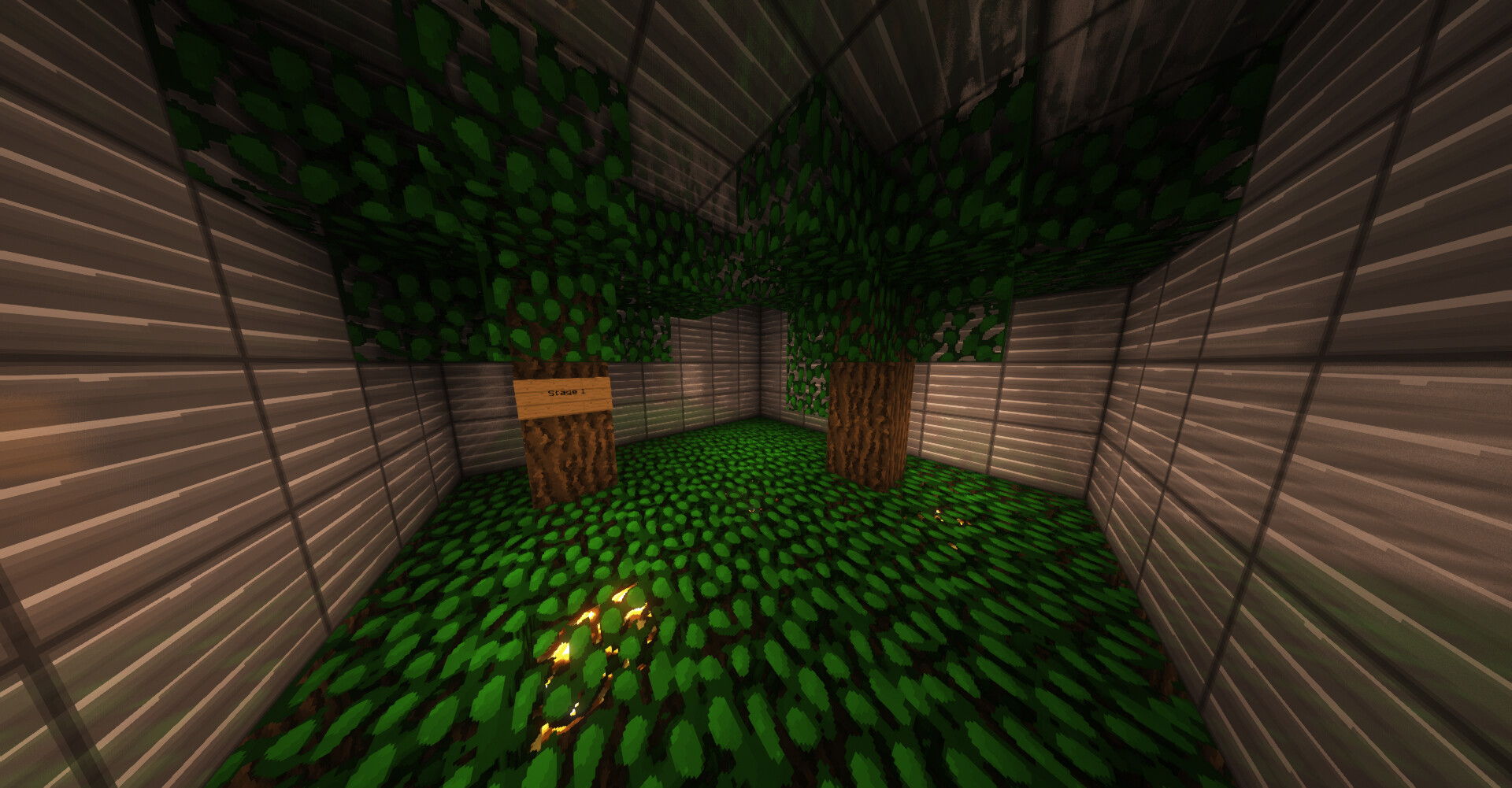 Find the buttons Minecraft Map