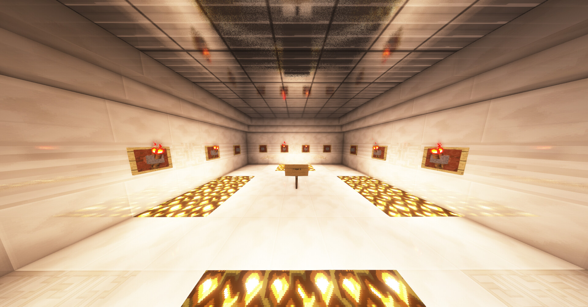 Find the buttons Minecraft Map