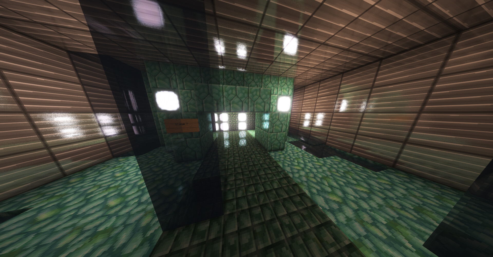 Find the buttons Minecraft Map