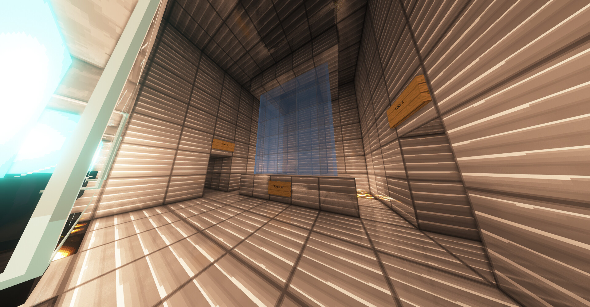 Find the buttons Minecraft Map