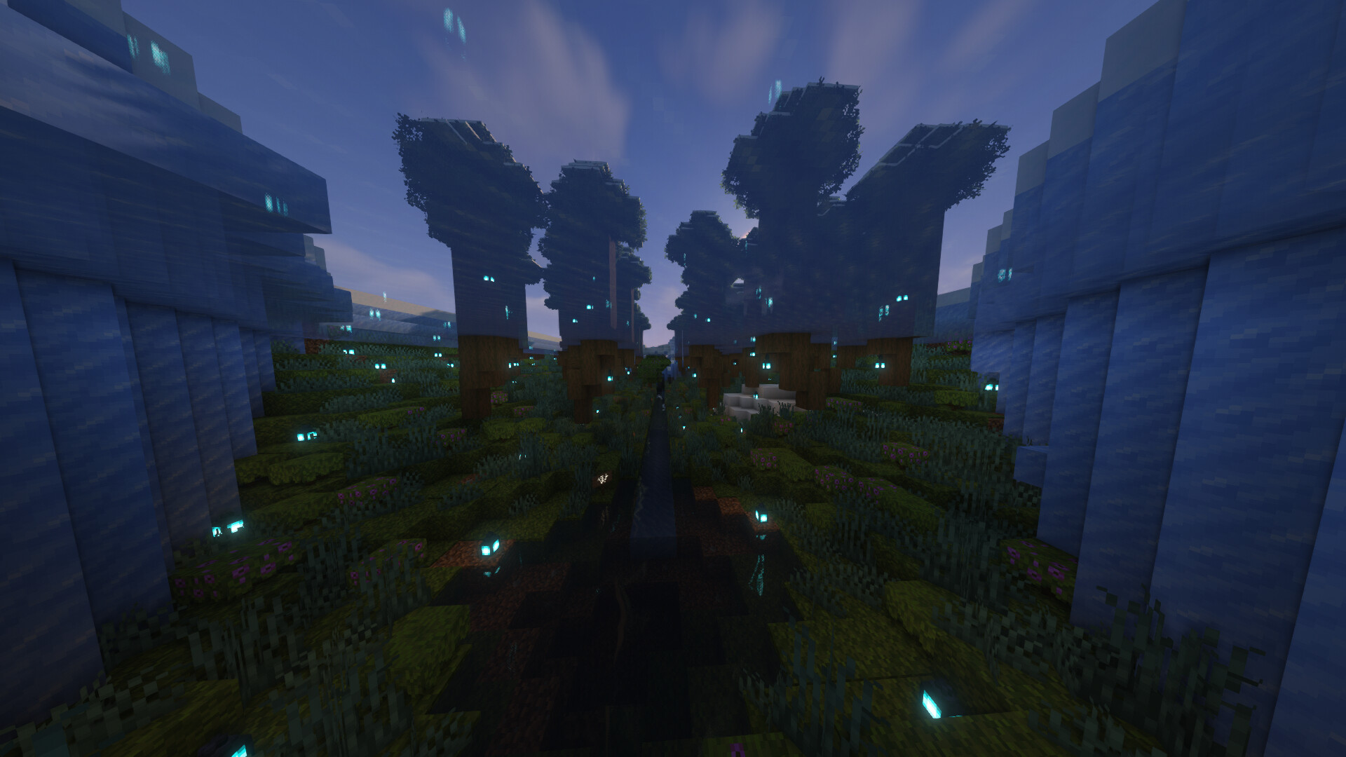 Under the Ice Biome Build Minecraft Map