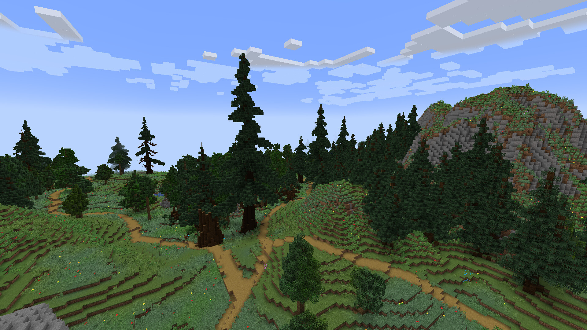 Meadow Island - 700x700 [WorldPainter] Minecraft Map