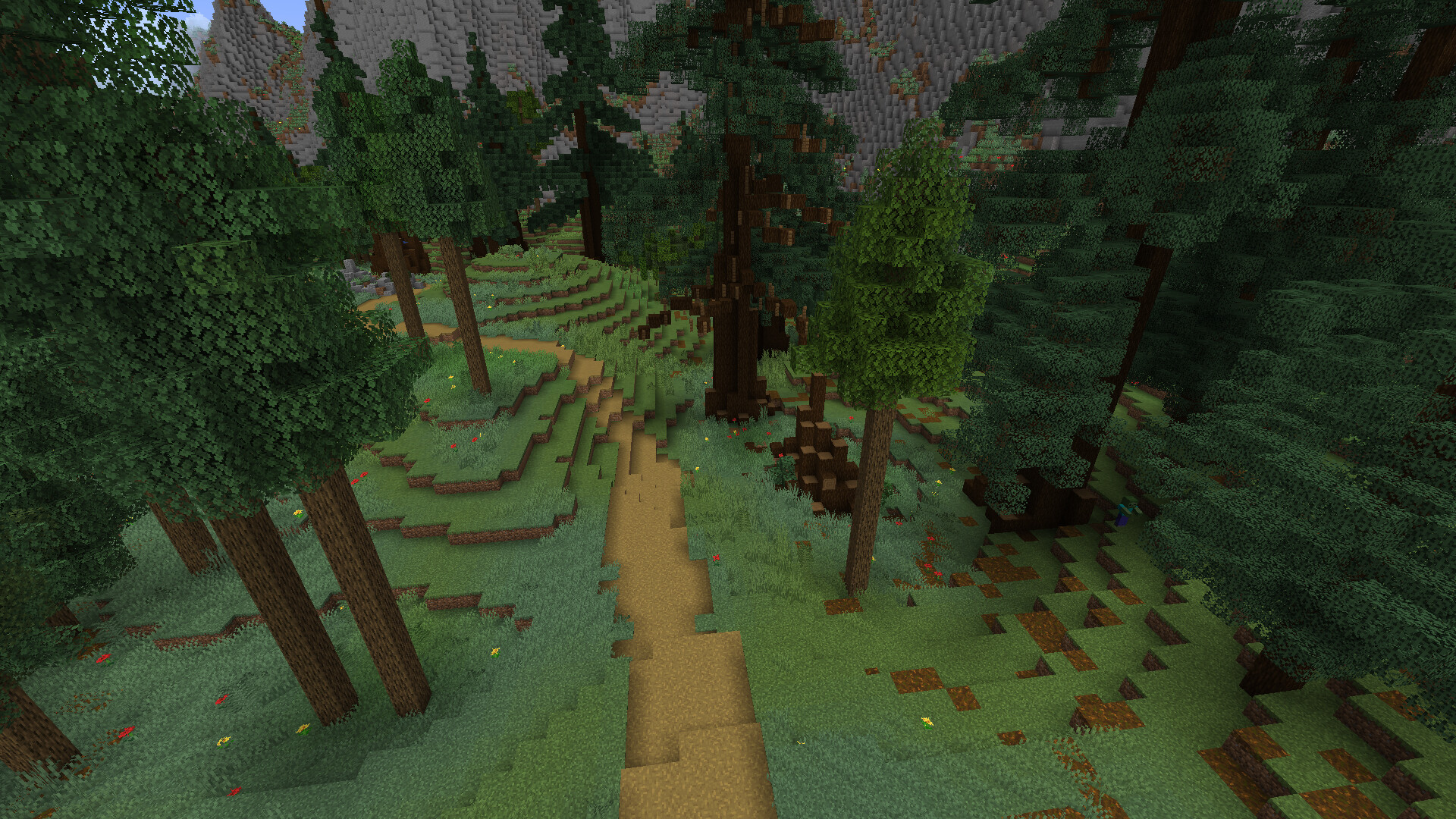 Meadow Island - 700x700 [WorldPainter] Minecraft Map