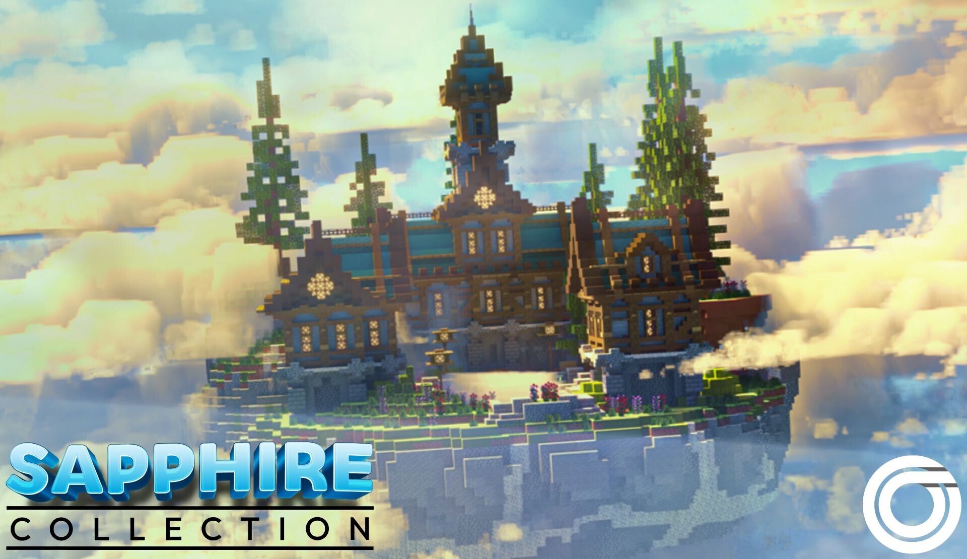 Lobby - Sapphire Island - [80x80] Minecraft Map