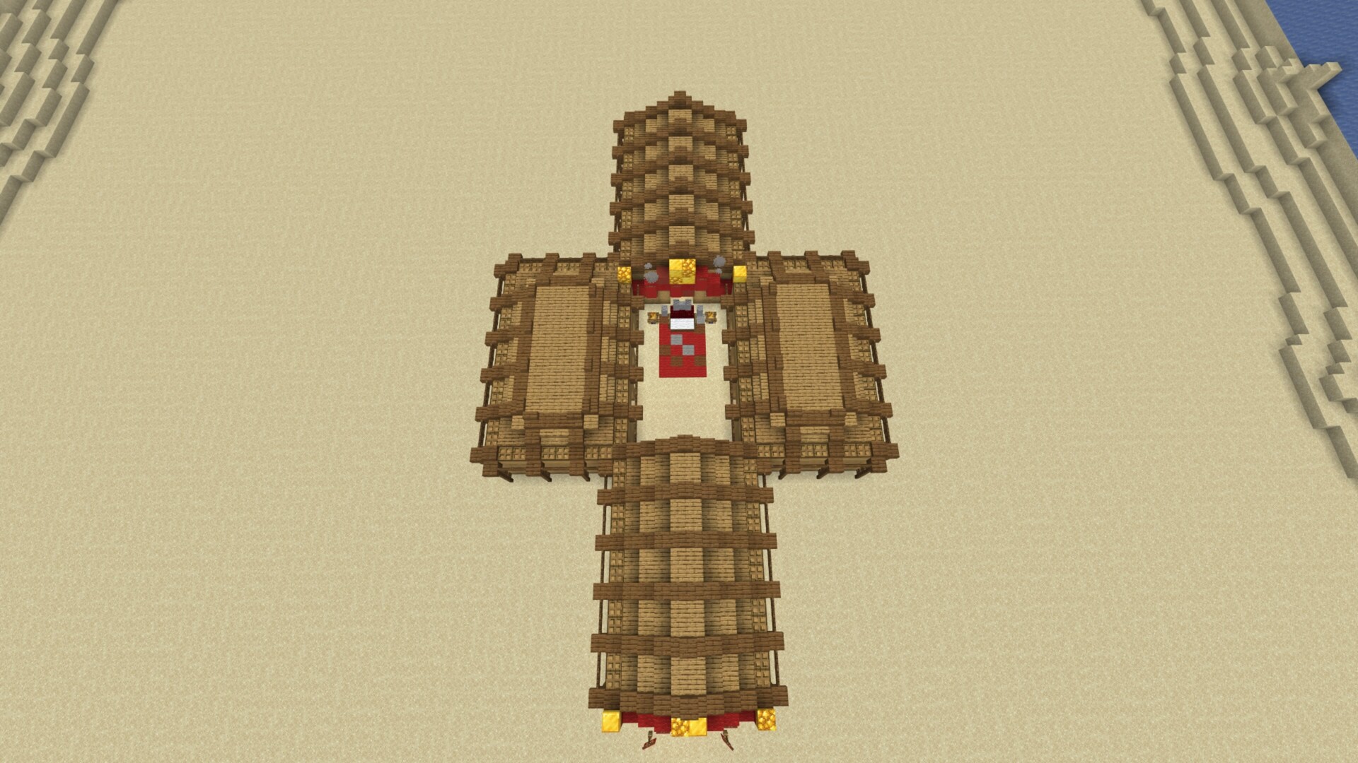 Fallout New Vegas Caesar's Battle Tent Minecraft Map