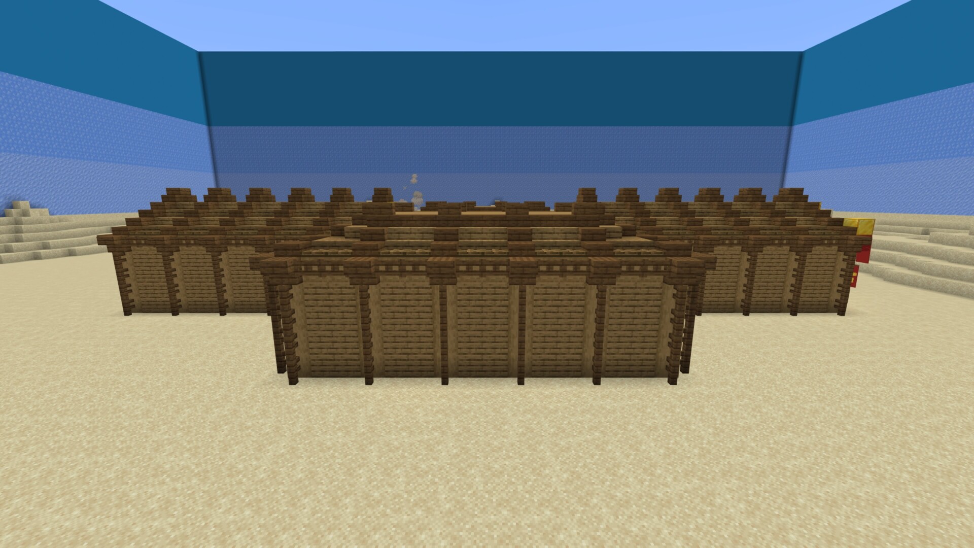 Fallout New Vegas Caesar's Battle Tent Minecraft Map