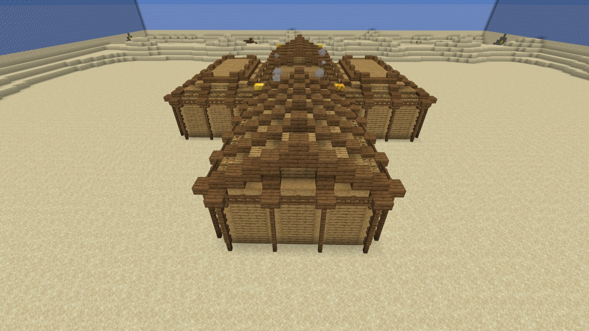 Fallout New Vegas Caesar's Battle Tent Minecraft Map