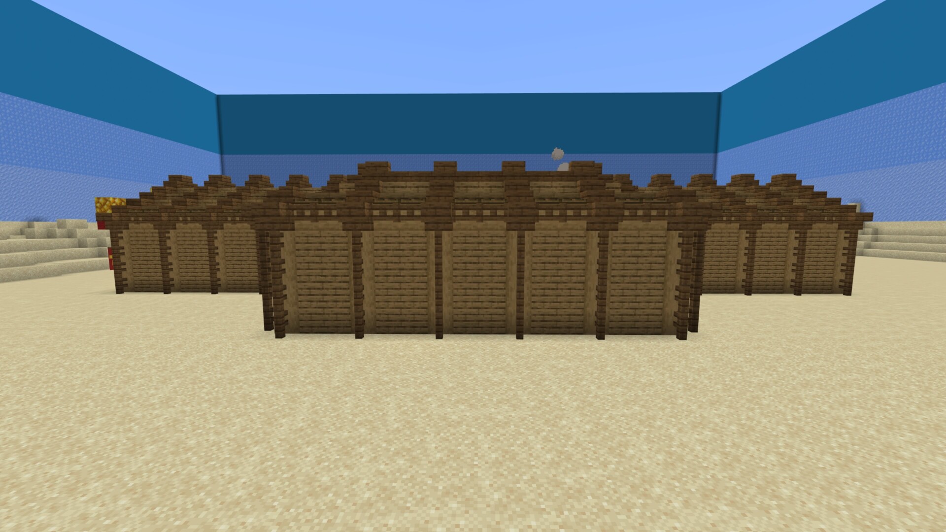 Fallout New Vegas Caesar's Battle Tent Minecraft Map