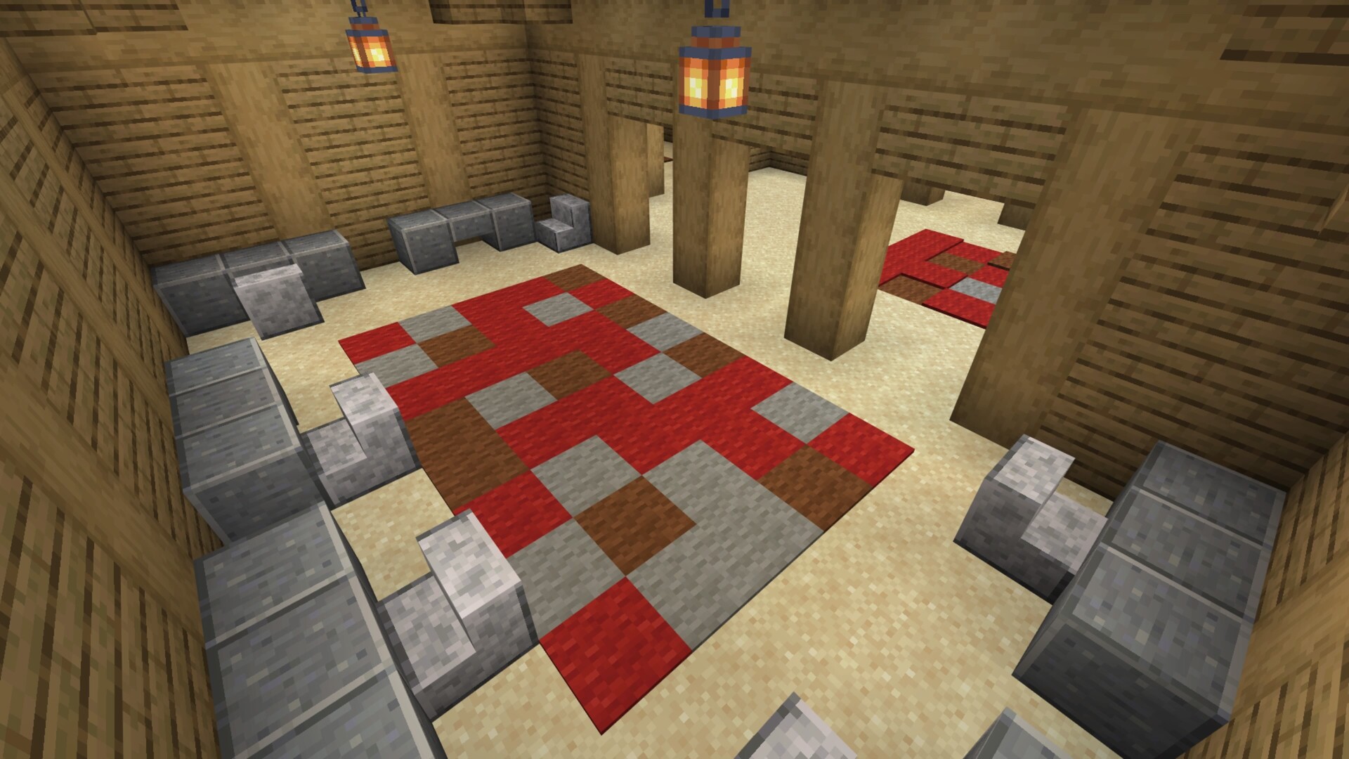 Fallout New Vegas Caesar's Battle Tent Minecraft Map