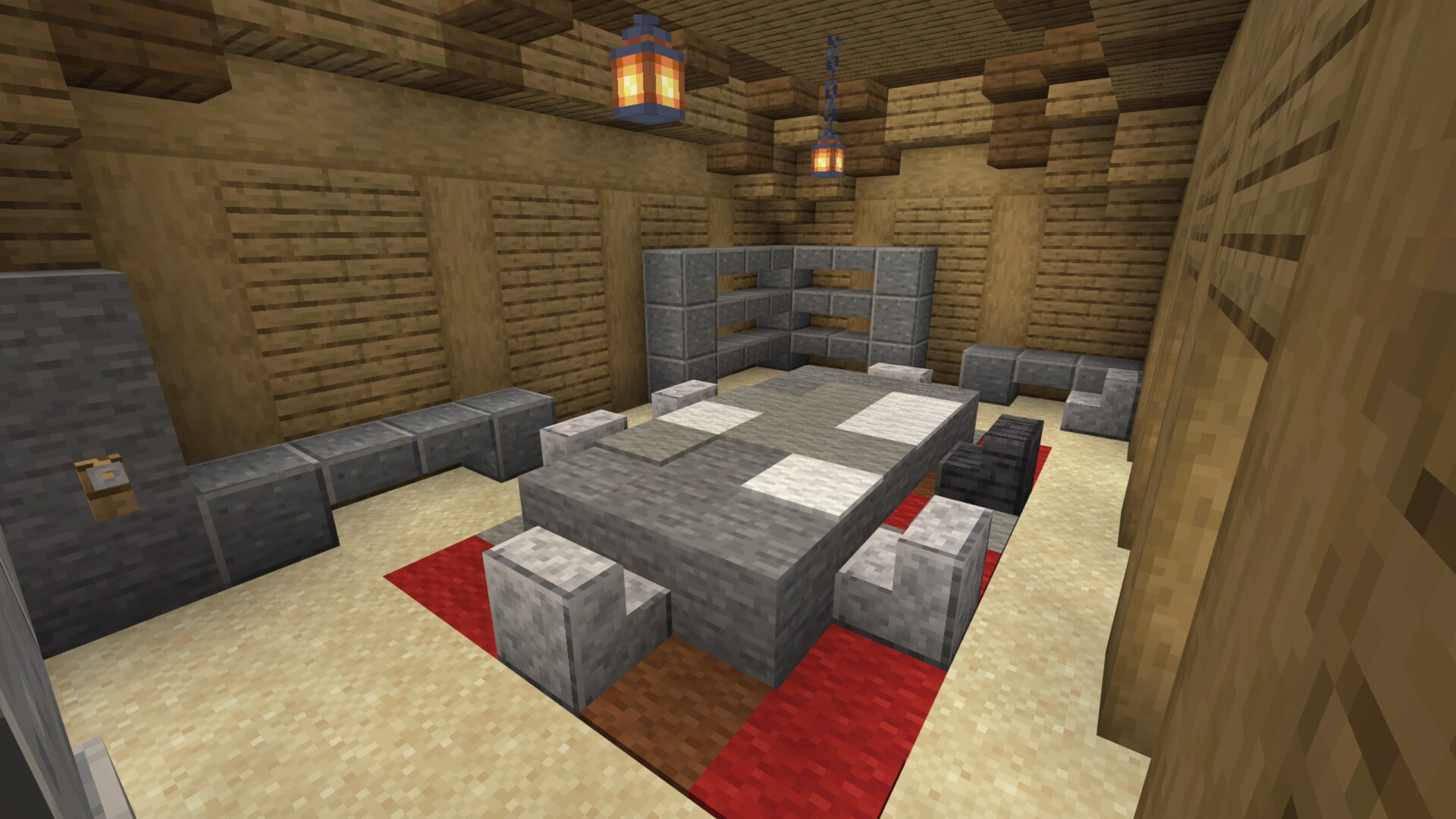 Fallout New Vegas Caesar's Battle Tent Minecraft Map