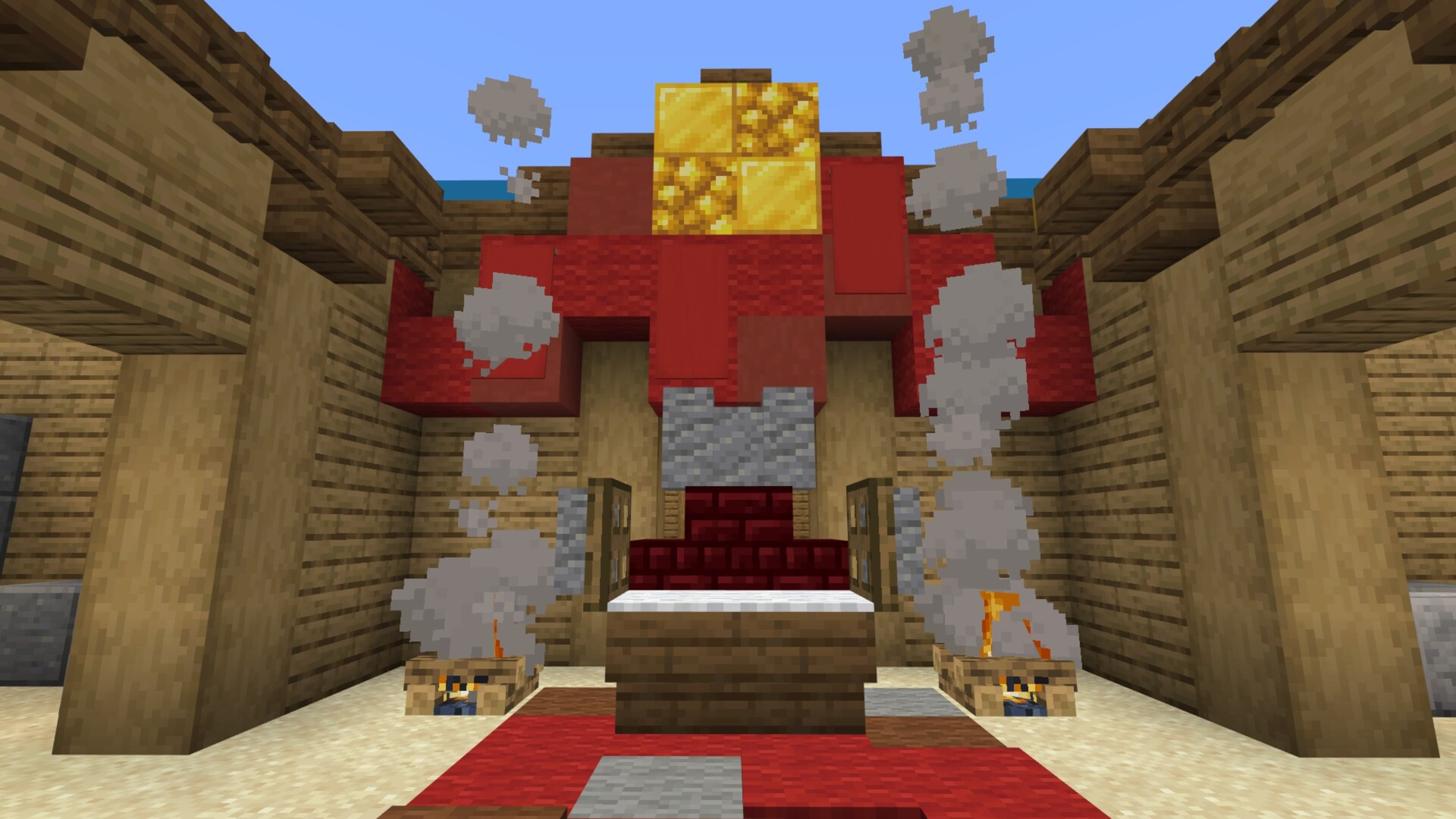 Fallout New Vegas Caesar's Battle Tent Minecraft Map