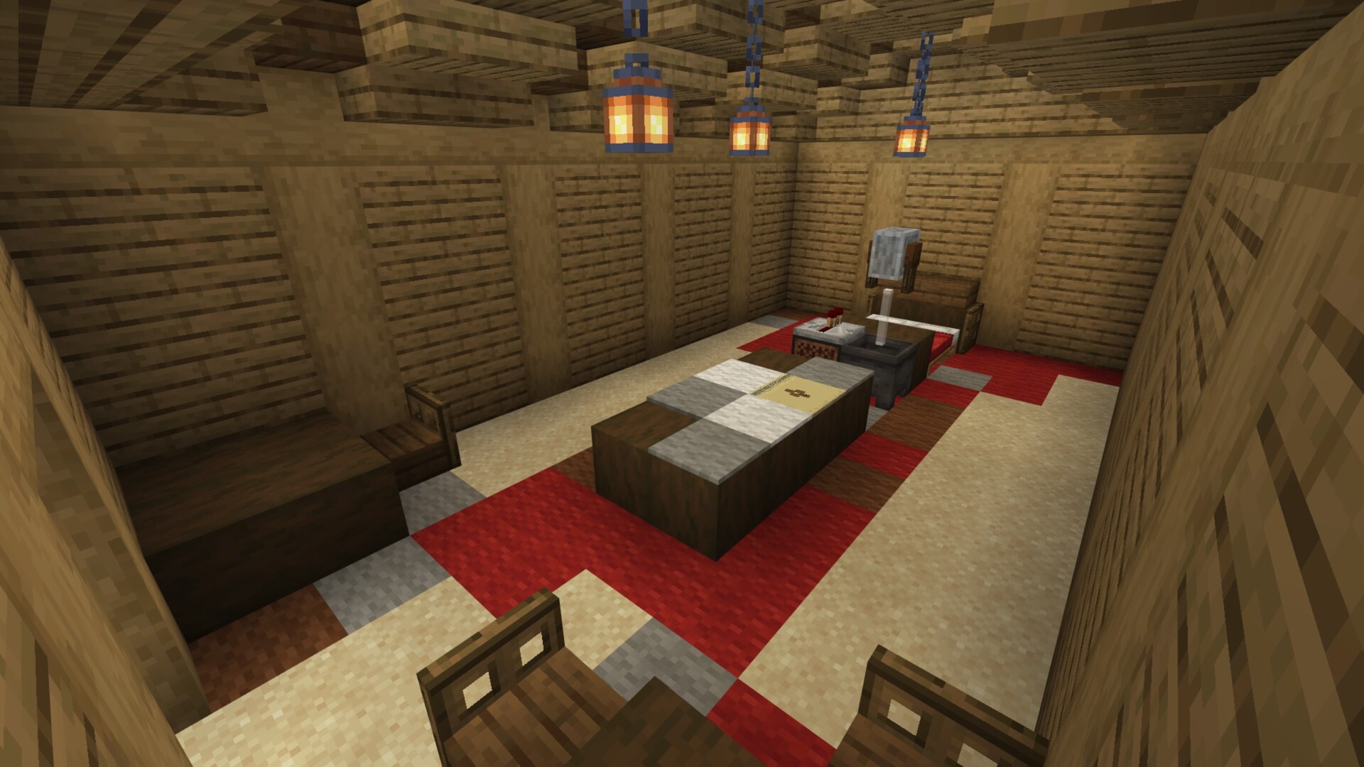 Fallout New Vegas Caesar's Battle Tent Minecraft Map