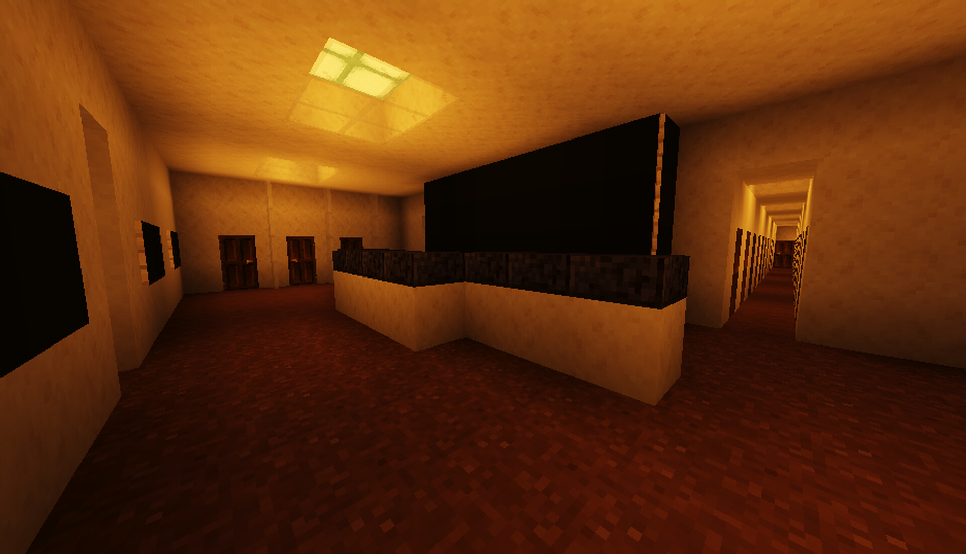 Backrooms - This Seems Familiar [BETA] Minecraft Map